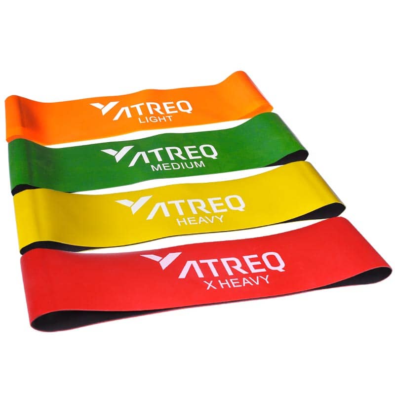 ATREQ MINI LOOP RESISTANCE BANDS